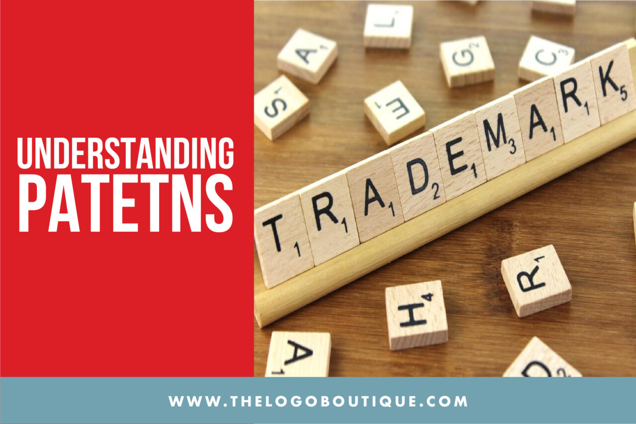 understanding patents - Logo design