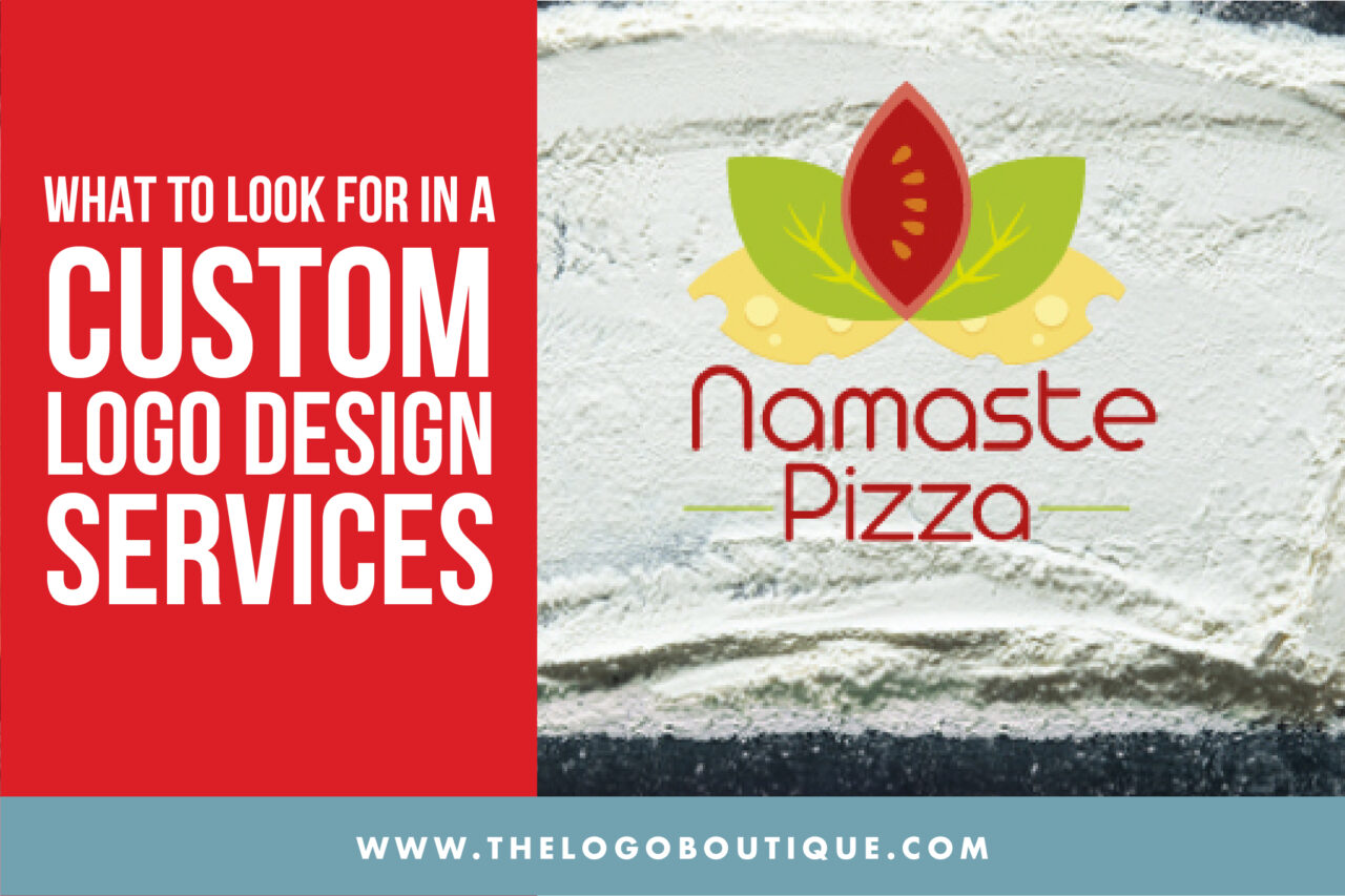 What to Look for in a Custom Logo Design Services? - The Logo Boutique