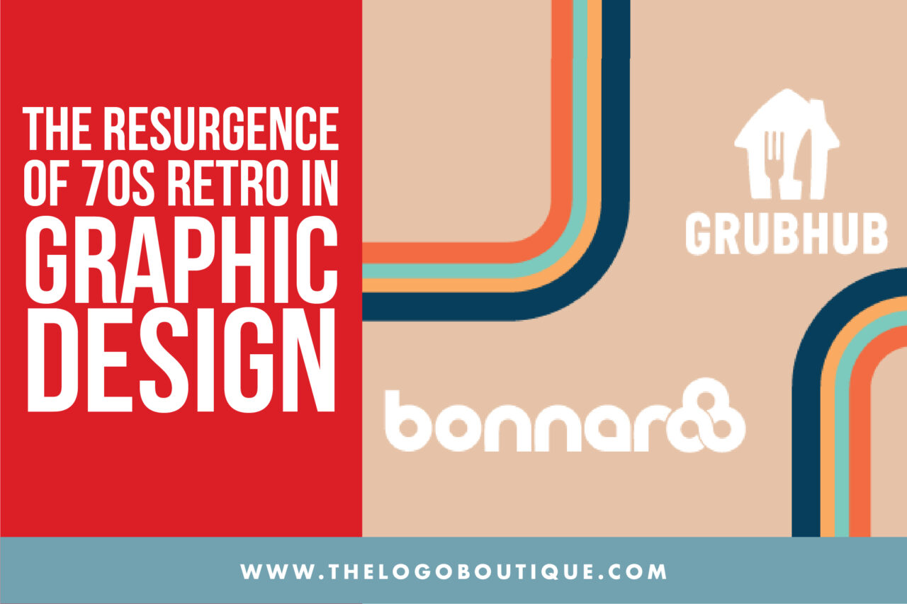 The Resurgence of 70s Retro in Graphic Design - The Logo Boutique