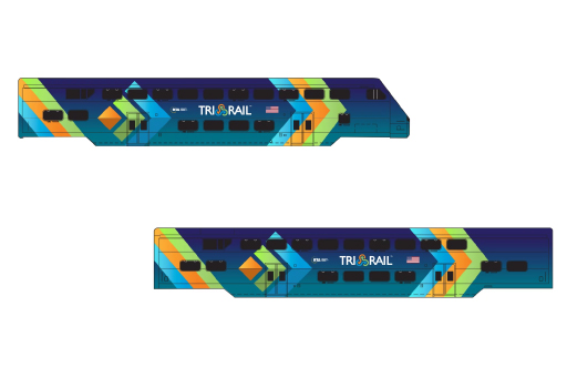 Miami Logo Design Takes Center Stage: Tri-Rail Unveils New Logo and ...