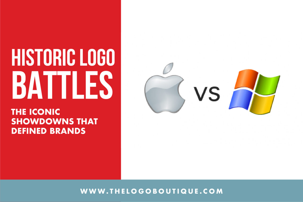 Historic Logo Battles: The Iconic Showdowns That Defined Brands - The ...