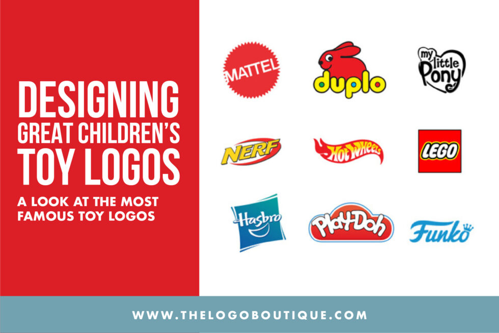 Designing Great Children's Toy Logos: A Look at the Most Famous Toy ...